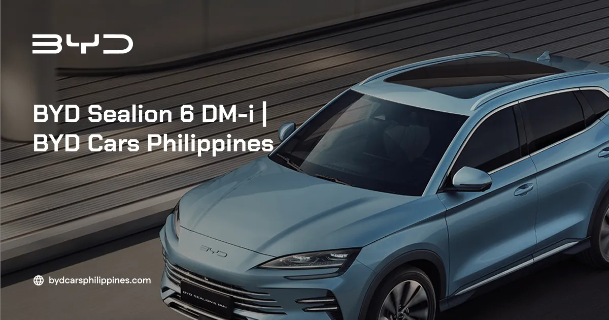 BYD Sealion 6 DM-i | BYD Cars Philippines
